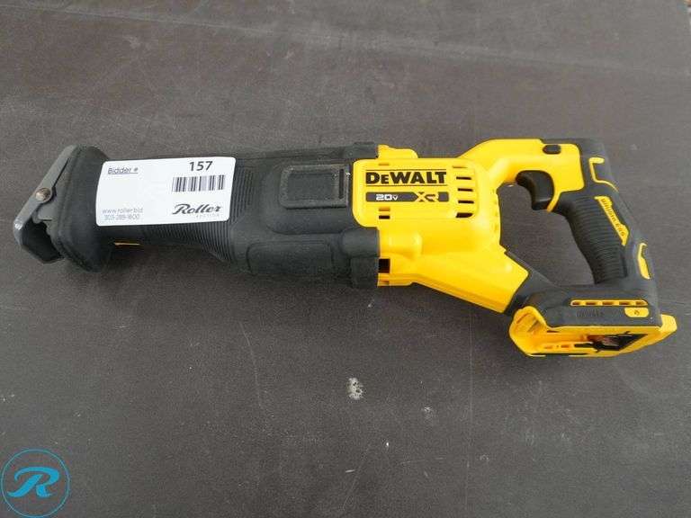 DeWalt DCS384 Variable Speed Reciprocating Saw, 20V - Roller Auctions