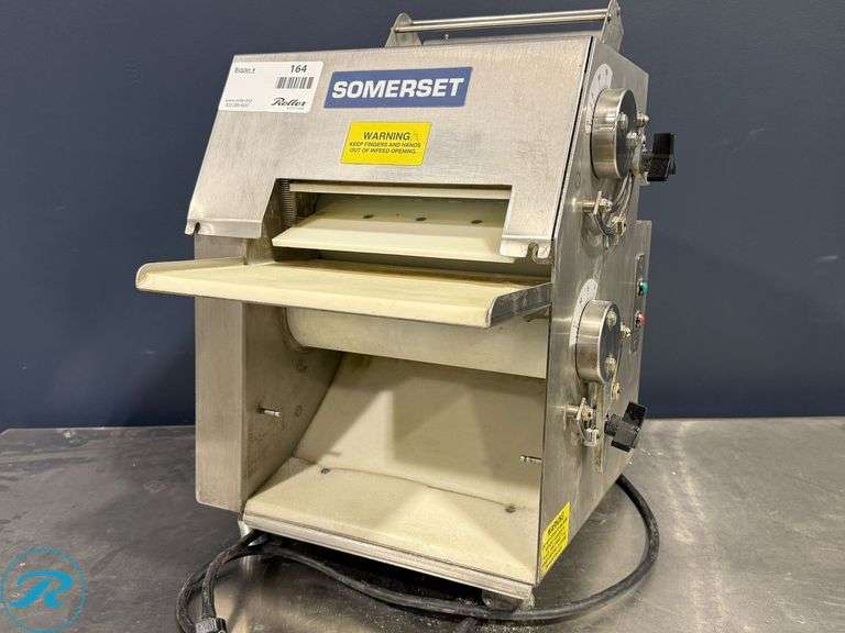 Somerset CDR-1100 Dough Roller - Roller Auctions