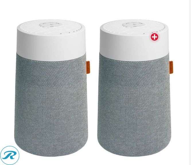 Blue Pure Mini Max Air Purifier, 2-pack By Blue air - Like New - Roller ...
