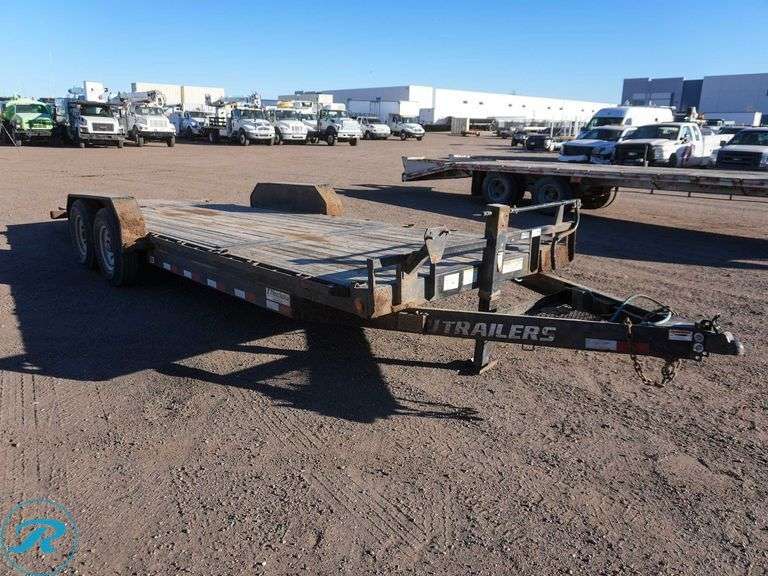 2023 PJTM 1C272 T/A Tilt Bed Equipment Trailer - Roller Auctions