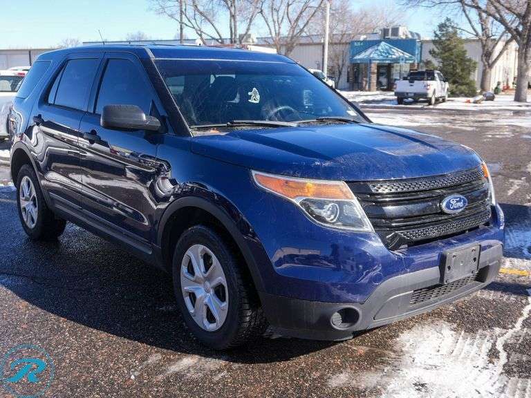 2013 Ford Explorer Awd