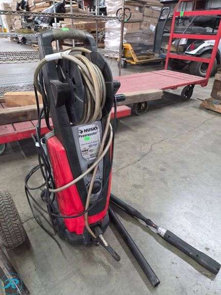 Husky H2000 Powerwasher Electric Pressure Washer - Roller Auctions