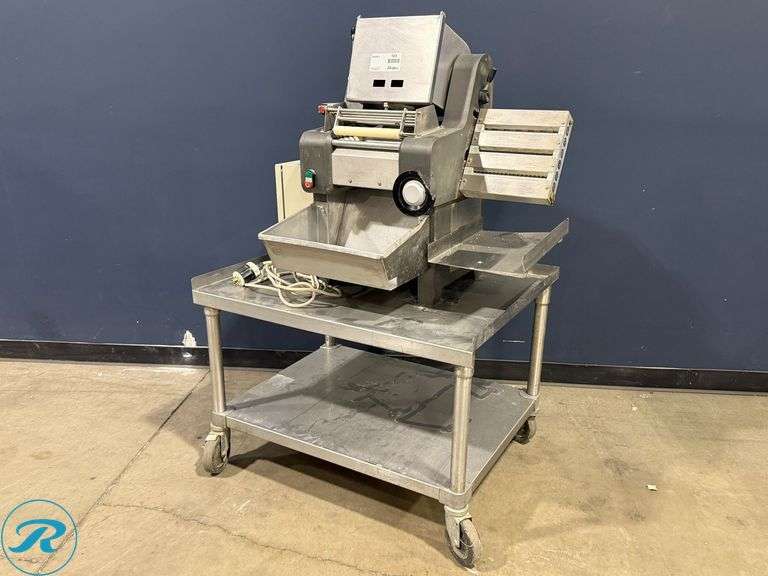 Tecna Saima CS 210 Pasta Machine with Stainless Steel Stand - Roller ...