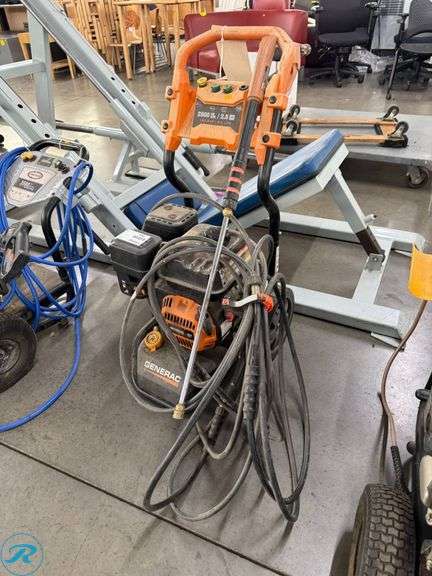 Generac Gas Pressure Washer, 2800 PSI, 2.5 GPM - Roller Auctions