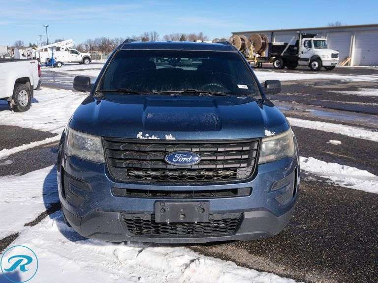 2017 Ford Explorer AWD Police Interceptor SUV - Roller Auctions