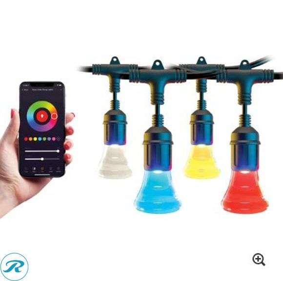 Atomi Smart 36' LED Color String Lights - New - Roller Auctions