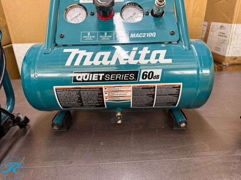 Makita MAC210Q Quiet Series Air Compressor - Roller Auctions