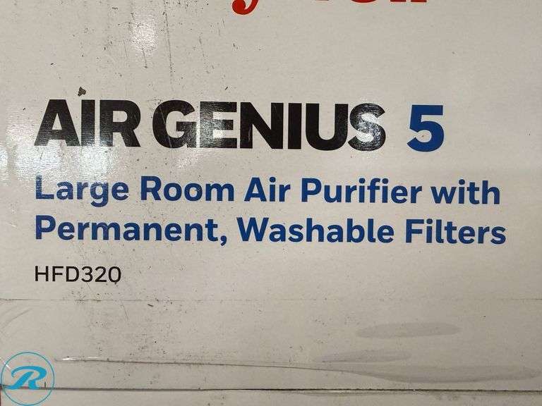(3) Honeywell Air Genius 5 HFD320 Large Room Air Purifiers with ...