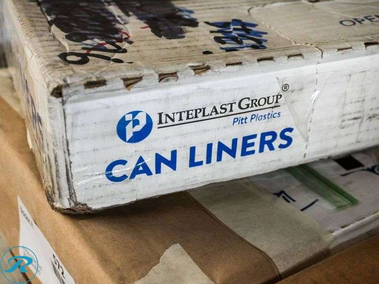 (4) Boxes of Can Liners - Roller Auctions
