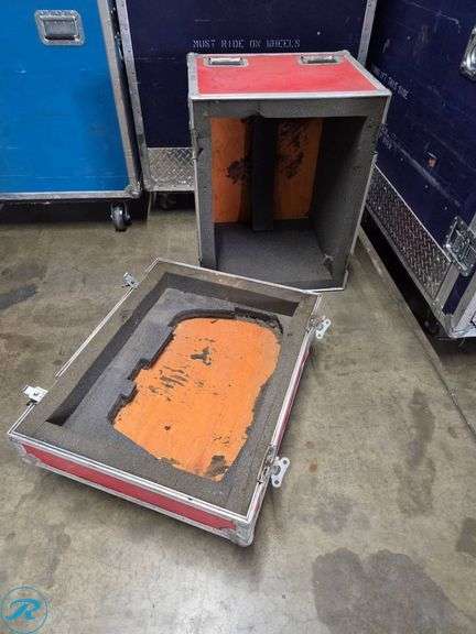 Keal Case, Red Precision Case with Foam Interior - Roller Auctions