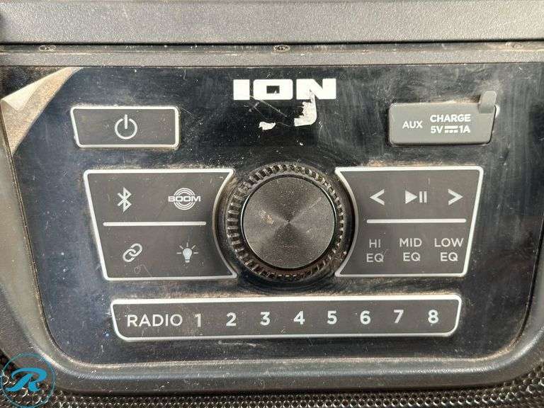 ION: Audio Pathfinder 320 All Weather Speaker- Used/ Bad Sound Quality ...