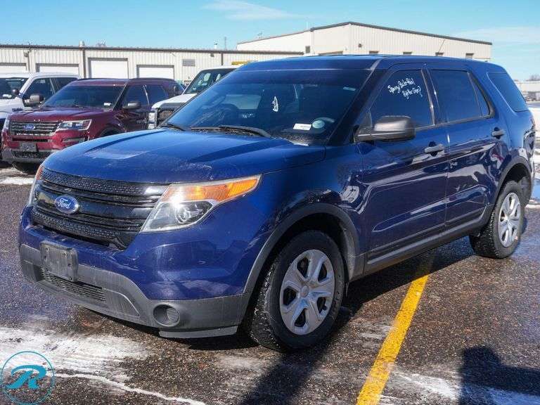 2013 Ford Explorer AWD Police Interceptor SUV - Roller Auctions