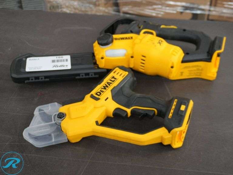 DeWalt DCPR320 Pruner and DCCS623 Pruning Chainsaw, 20V - Roller Auctions