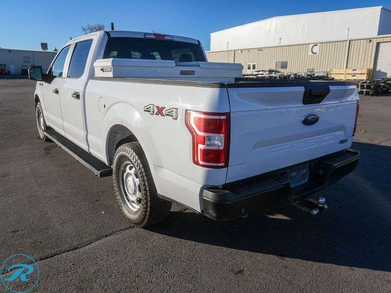 2019 Ford F150 XL 4WD Crew Cab Pickup - Roller Auctions