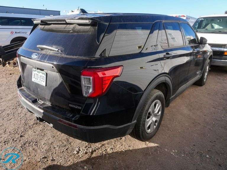 2020 Ford Explorer AWD Police Interceptor SUV - Roller Auctions
