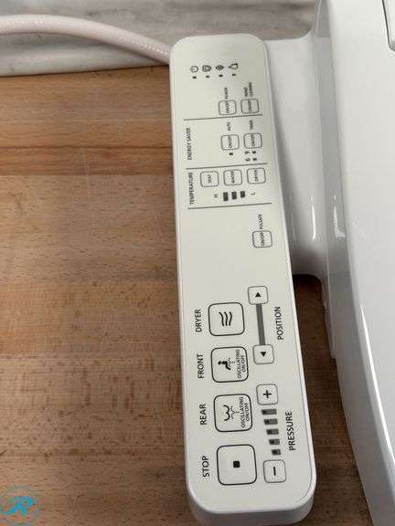 TOTO: Washlet KC2 Electronic Bidet Seat with SoftClose Lid- Used ...
