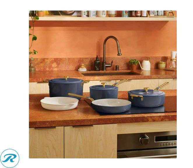Our Place: 8-piece Essentials Ceramic Nonstick Cookware Set, $249 ...