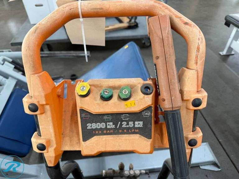 Generac Gas Pressure Washer, 2800 PSI, 2.5 GPM - Roller Auctions
