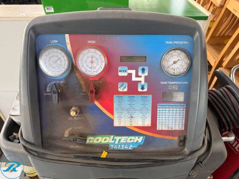 Robinair CoolTech 34134Z Refrigerant Recovery, Recycling, and ...