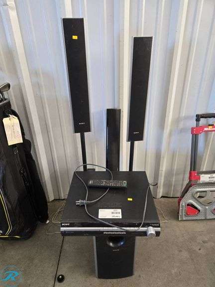 Sony DVD Home Theatre System, DAV-HDX576WF, With Speakers - Roller Auctions
