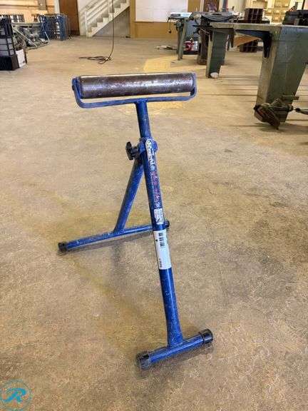 Record RPR400 10″ Roller Stand - Roller Auctions