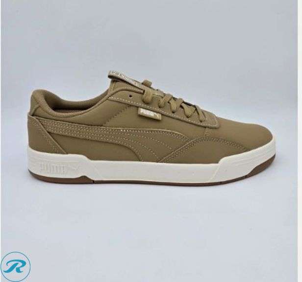 PUMA: Men's Skate Sneaker SoftFoam Lace Up Shoes, Brown, Size 9- New ...