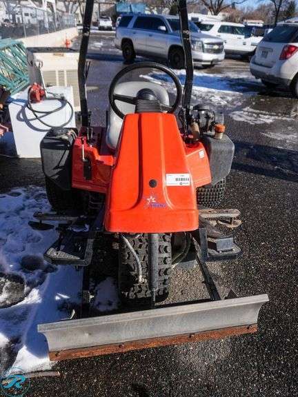 Smithco Sand Star 4 Ride-On Bunker Rack - Roller Auctions
