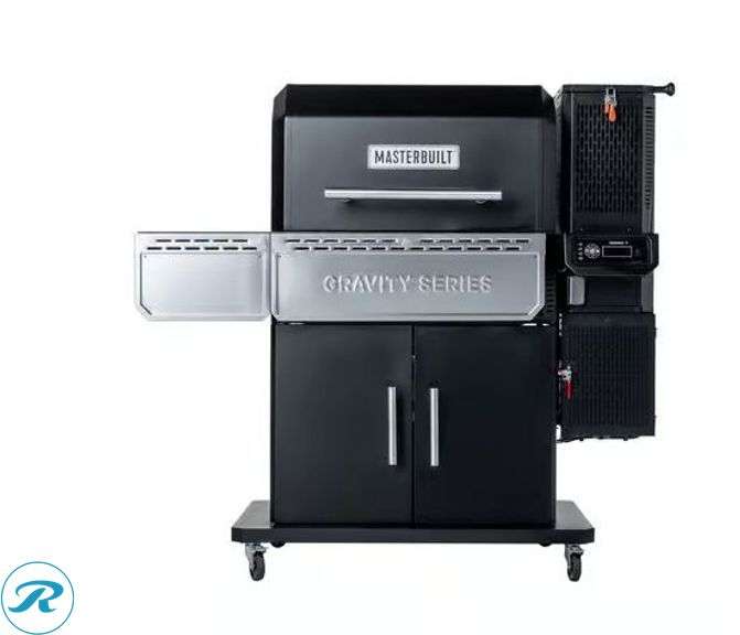 Masterbuilt: 1150 in. Gravity Series Charcoal/Wood Grill and Smoker ...