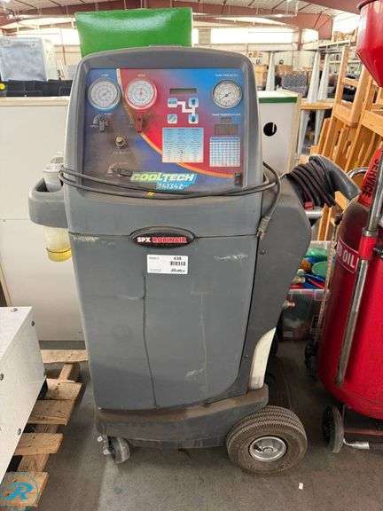 Robinair CoolTech 34134Z Refrigerant Recovery, Recycling, and ...