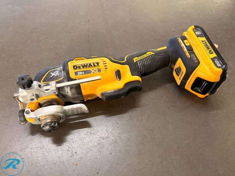 DeWalt DCS356 20V Max Cordless Oscillating Multi-Tool - Roller Auctions