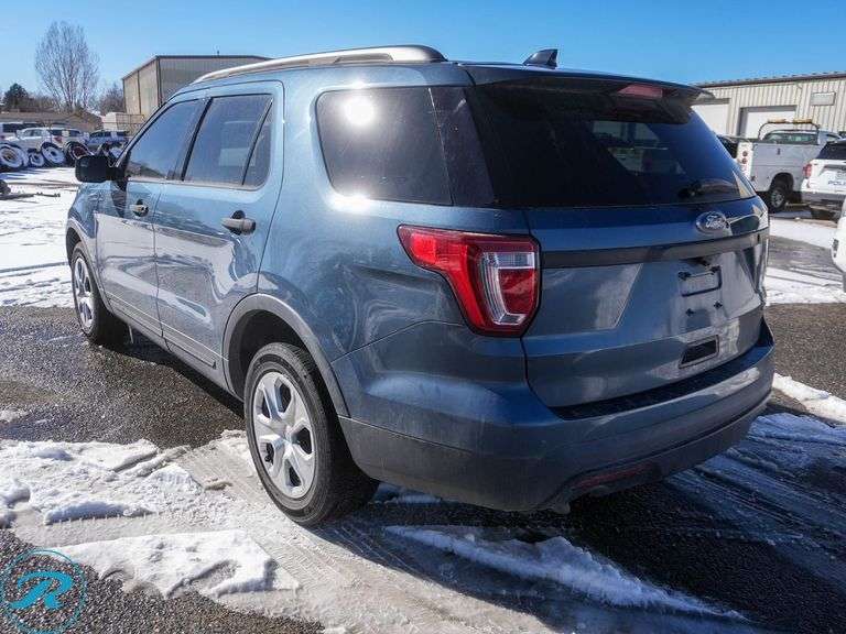 2017 Ford Explorer AWD Police Interceptor SUV - Roller Auctions