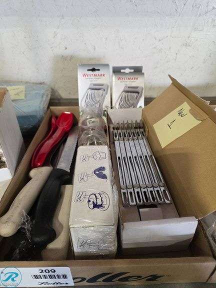 Shelf of Kitchenware, Utensils, Tools, and Accessories - Roller Auctions