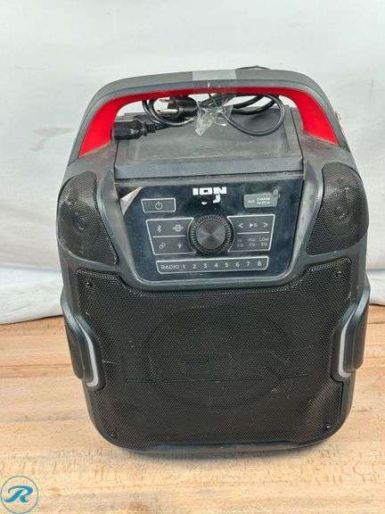 ION: Audio Pathfinder 320 All Weather Speaker- Used/ Bad Sound Quality ...