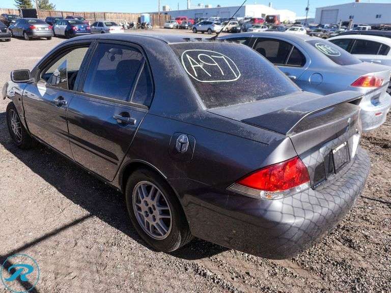 2006 Mitsubishi Lancer OZ FWD - Roller Auctions