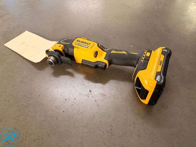 DeWalt DCS354 Cordless Oscillating Multi-Tool with 20V Max Lithium-Ion ...