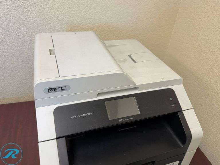 Brother MFC-9340CDW Color All-In-One Laser Printer - Roller Auctions