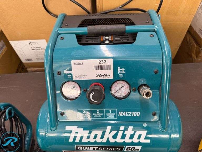 Makita MAC210Q Quiet Series Air Compressor - Roller Auctions