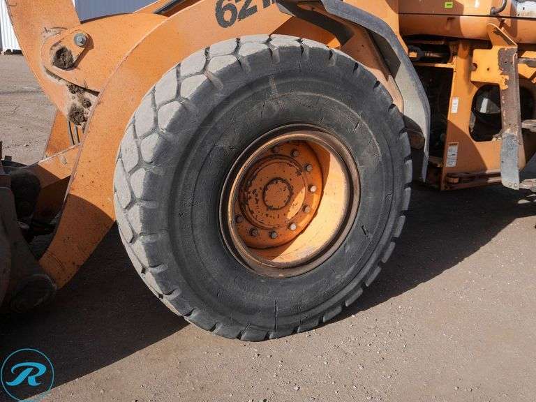 2007 Case 621D Wheel Loader - Roller Auctions