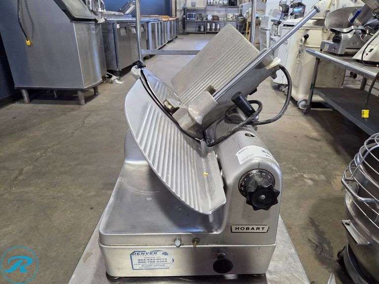 Hobart Deli Slicer ( Adjustable Knob is Inoperable ) - Roller Auctions