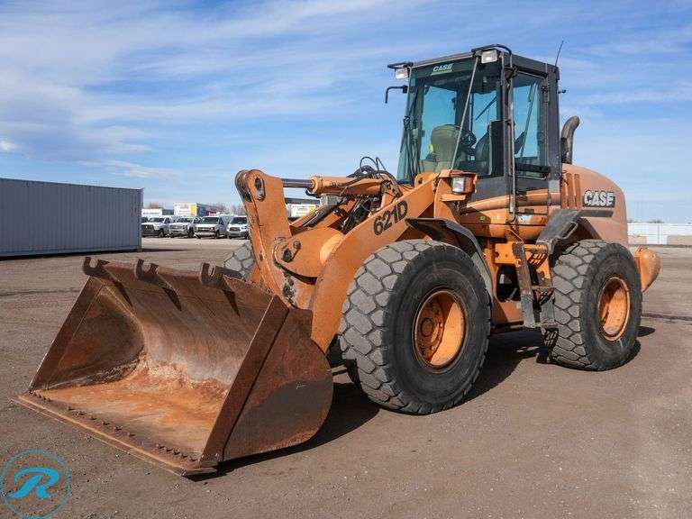 2007 Case 621D Wheel Loader - Roller Auctions