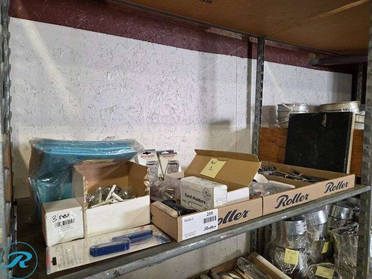 Shelf of Kitchenware, Utensils, Tools, and Accessories - Roller Auctions