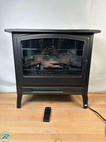Infrared Electric Fireplace Stove Heater - Used - Roller Auctions