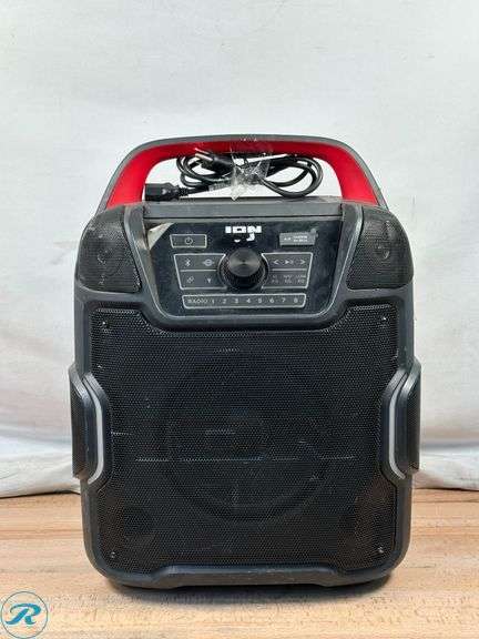 ION: Audio Pathfinder 320 All Weather Speaker- Used/ Bad Sound Quality ...