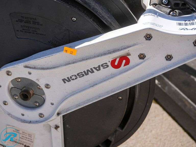 Samson Reelmaster Hose Reel, Model 506222, with Hose - Roller Auctions