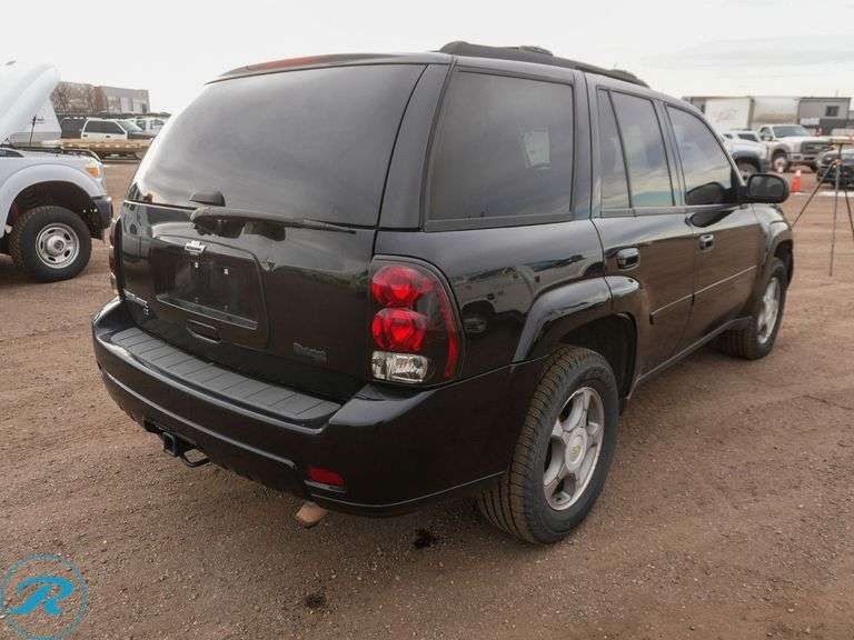 2008 Chevrolet Trailblazer Lt 53l V8 4wd Suv