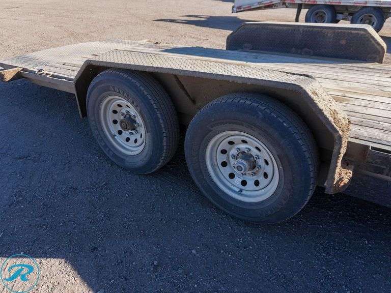 2023 PJTM 1C272 T/A Tilt Bed Equipment Trailer - Roller Auctions