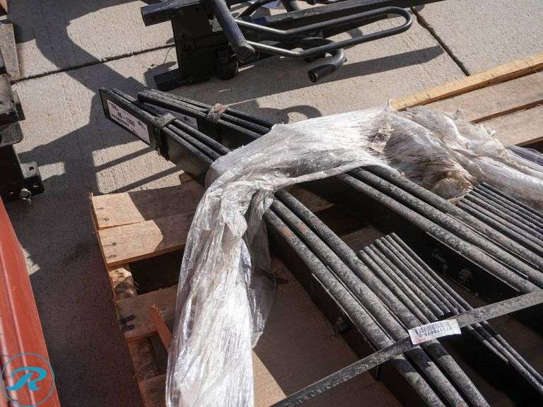 Steel Leaf Springs on Pallet - Roller Auctions