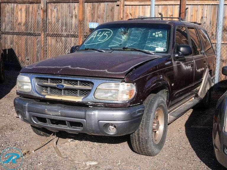 1999 Ford Explorer XLT AWD - Roller Auctions