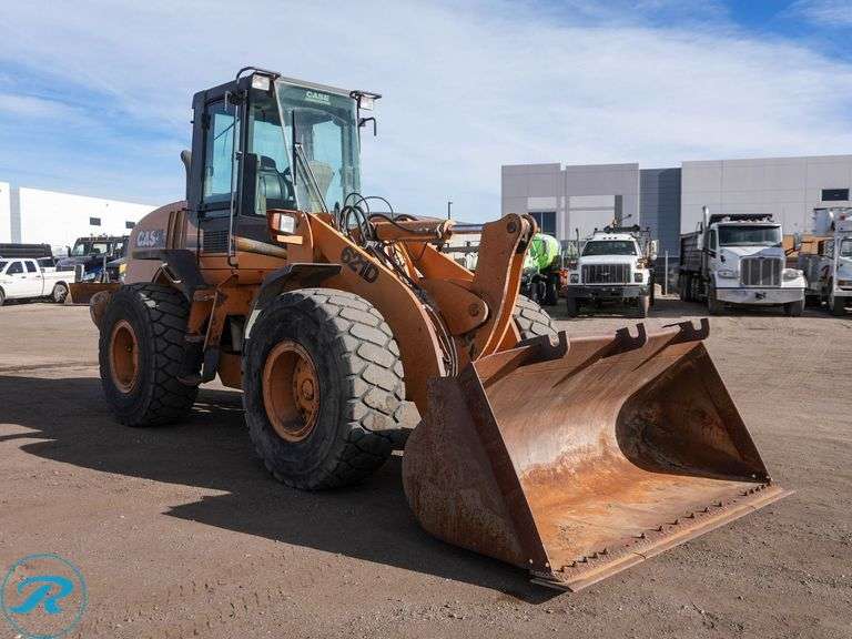 2007 Case 621D Wheel Loader - Roller Auctions