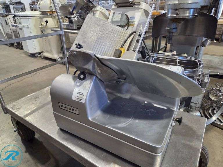 Hobart Deli Slicer ( Adjustable Knob is Inoperable ) - Roller Auctions